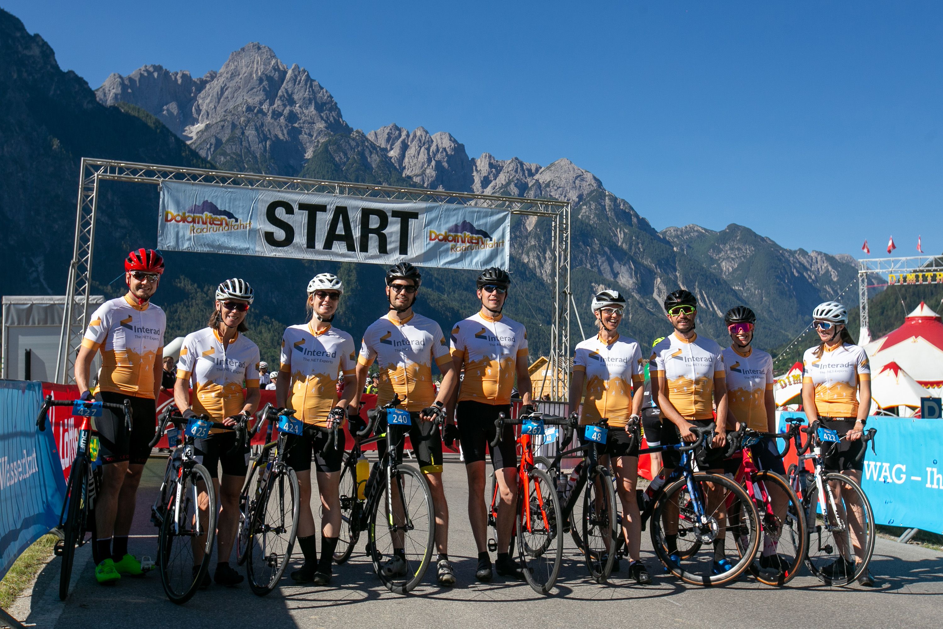 Programm & Infos » Dolomitenradrundfahrt